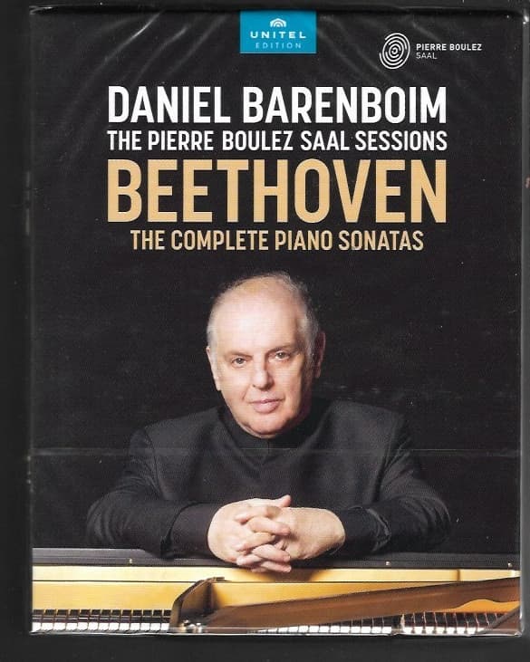 Ludwig Van Beethoven The Piano Concertos Daniel Barenboim Region ABC ...