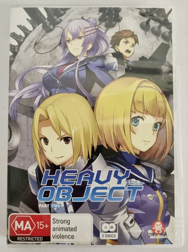 Heavy Object: Part 2 Anime DVD Brand New | CDON