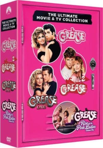 GREASE ULTIMATE MOVIE & TV COLLECTION DVD Brand New | CDON