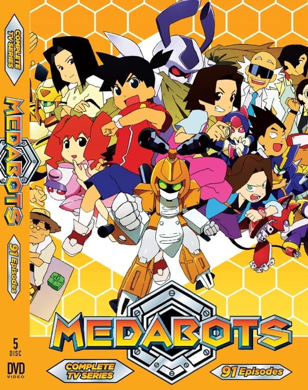 Medabots TV Series 91 Episodes Anime DVD Brand New | CDON