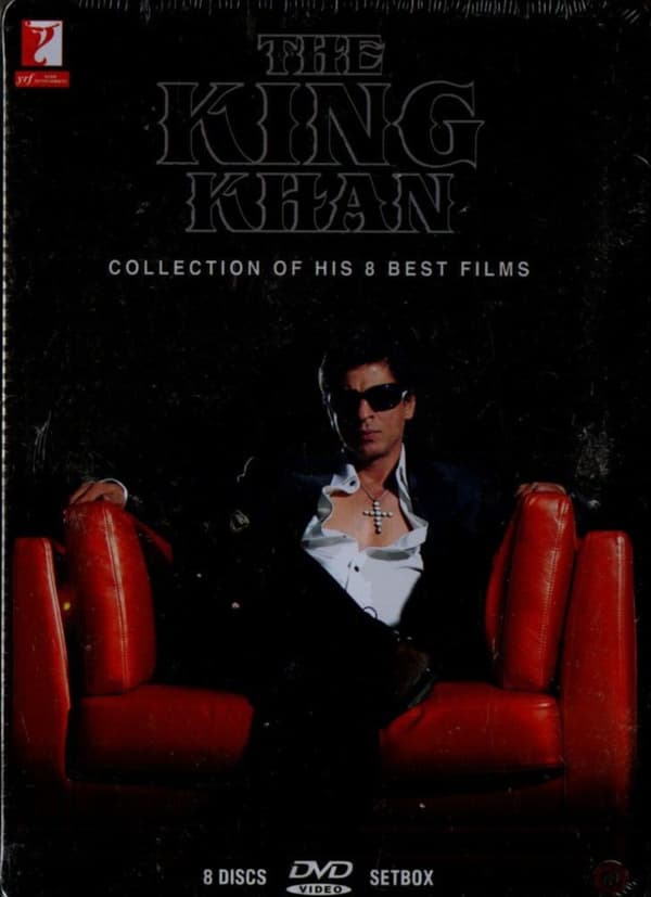 THE KING KHAN COLLECTION OF HIS 8 FILMS - YRF BEST METAL BOX 8 ...