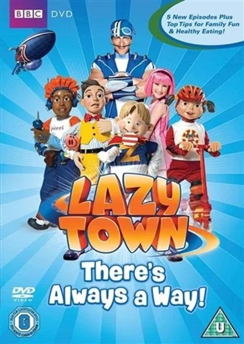 LazyTown Theres Always a Way DVD Brand New | CDON