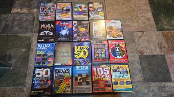 Retro Gamer magazine: Complete Cover Disc Collection DVD Brand New | CDON