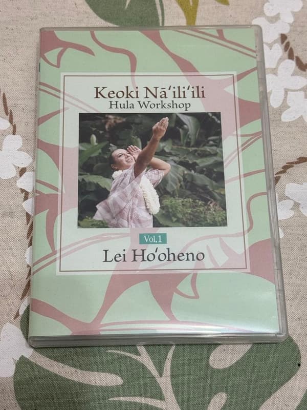 Keoki Nailiili Lei Hooheno Japan DVD Brand New | CDON