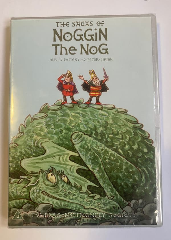 THE SAGAS OF NOGGING THE NOG AND BOOKLET NOGGIN NORTHLANDS DVD Brand ...