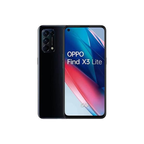 Oppo Find X3 Lite 5G 8GB-128GB Svart (Stjärnsvart) Dual SIM CPH2145 ...