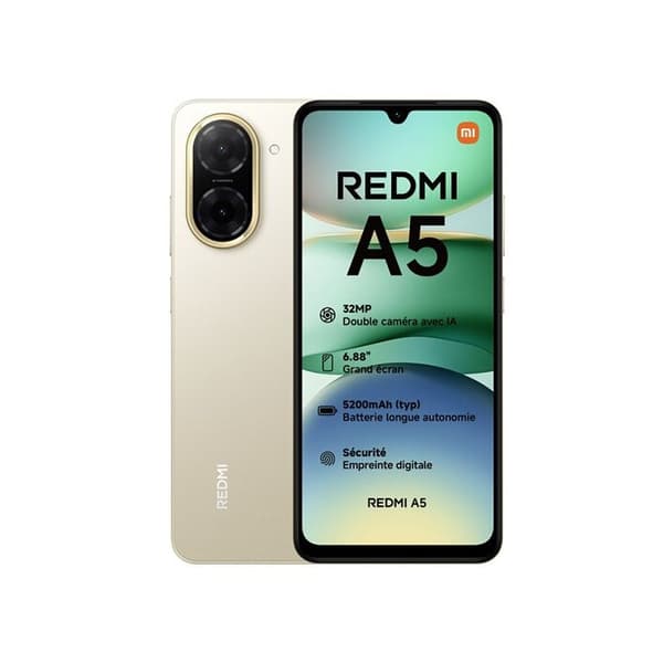 Redmi A5 eller 4 GO + 128 GO | CDON