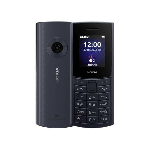 Nokia 110 4G (2024) Blå (Midnight Blue) Dual SIM TA-1661 | CDON