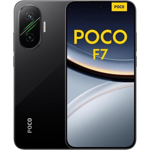 XIAOMI POCO F7 5G 12+512Go Svart | CDON