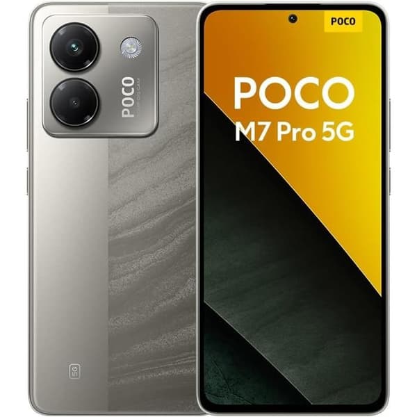XIAOMI POCO M7 Pro 5G 12+512GB Silver | CDON