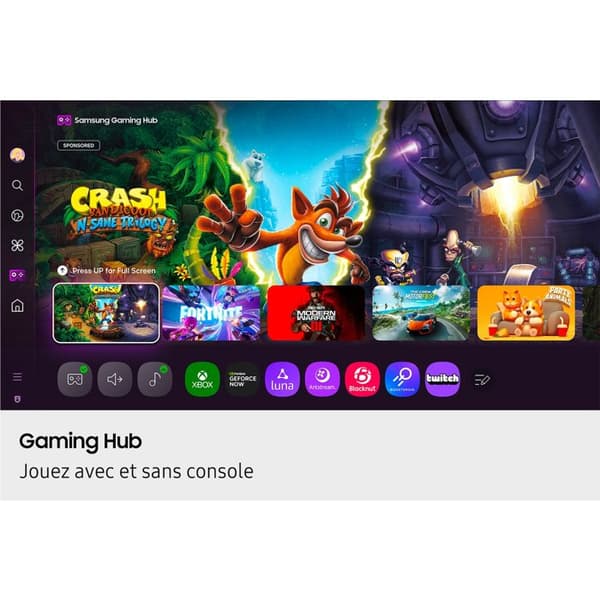 OLED TV - SAMSUNG - oled 95 * - Quantum Processor 8K - 2.0 GHz - 112,34 ...