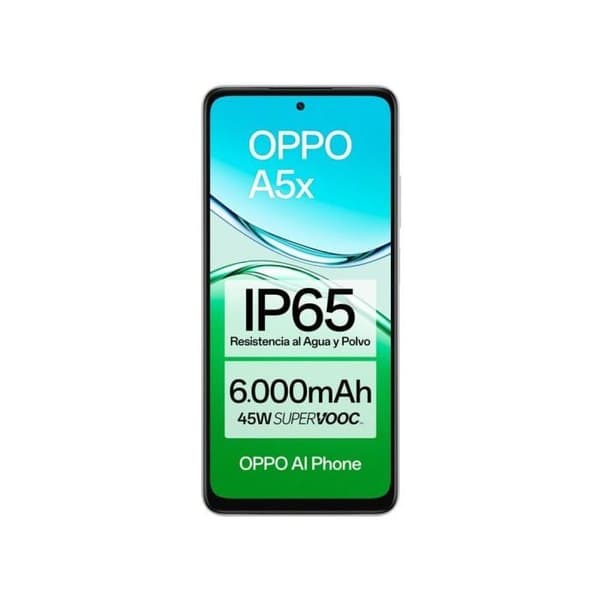 Smartphone OPPO A5x 4GB 128GB Smartphone 6.67" HD+ 45W 6000mAh ...