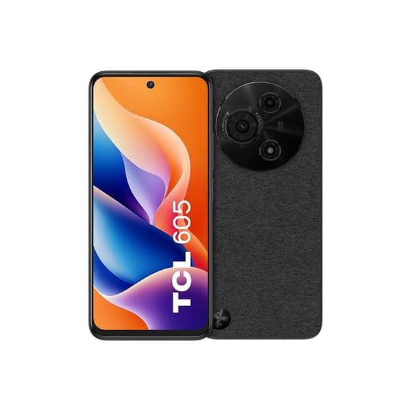 TCL Smartphone T517D Svart 6,7" 50MP 128GB 4GB RAM Dual SIM Octa Core ...