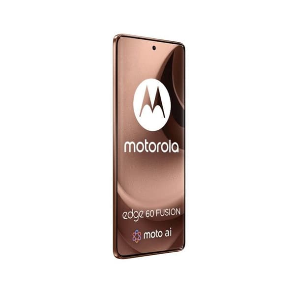 Motorola Moto Edge 60 Fusion 5G 256Go/8Go Dual SIM Mörk Mocha | CDON