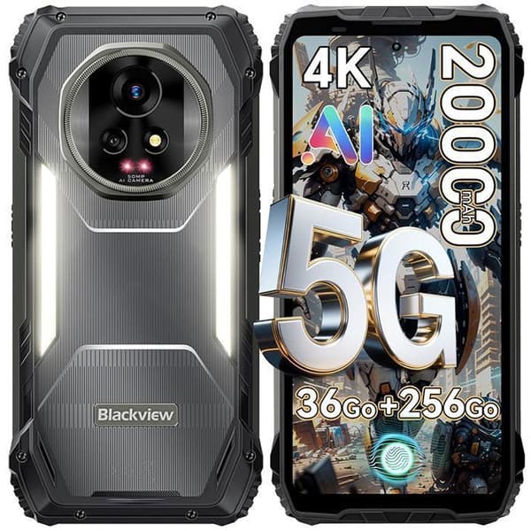 Robust Smartphone BLACKVIEW XPLORE 2 5G Oförstörbar Mobiltelefon ...