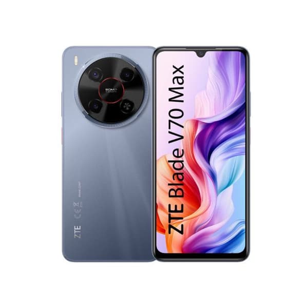 ZTE Blade V70 Max 4+256Go - Galaktisk Grå | CDON