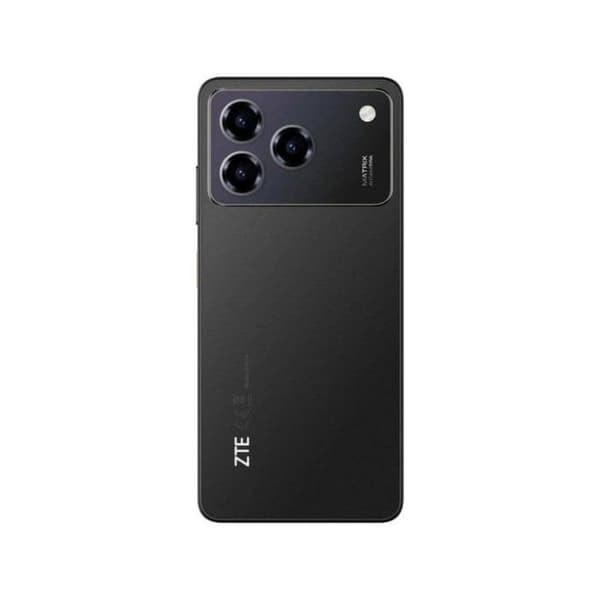 ZTE Blade A36 4+64Go (4G), Skärm 6,75", Dual Sim - Nebula Svart | CDON