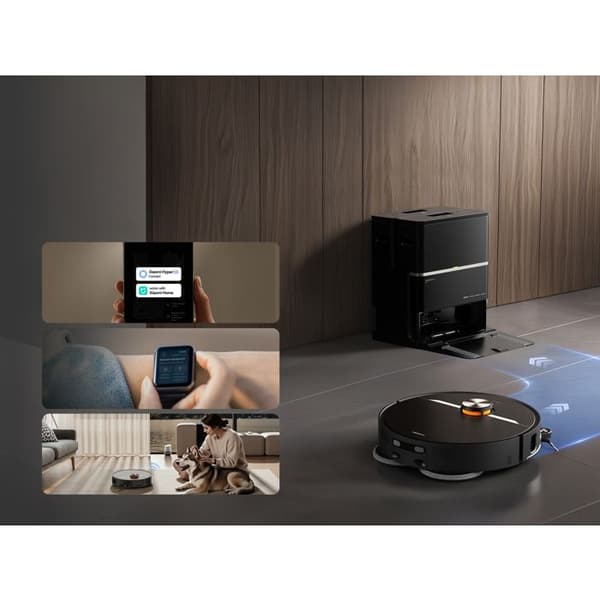 DEERMA X80 Ultra Robot Dammsugare Skrivare med Allt-i-Ett Station 5.0 ...