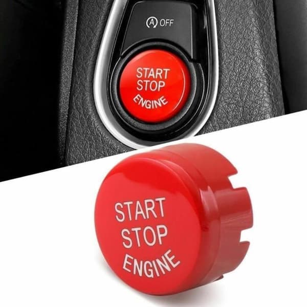 MAVURA Bezel Start Stop Button Cover Röd Passar för BMW F20 F21 F30 F31 F10 F11 X2 X3 Cap | CDON