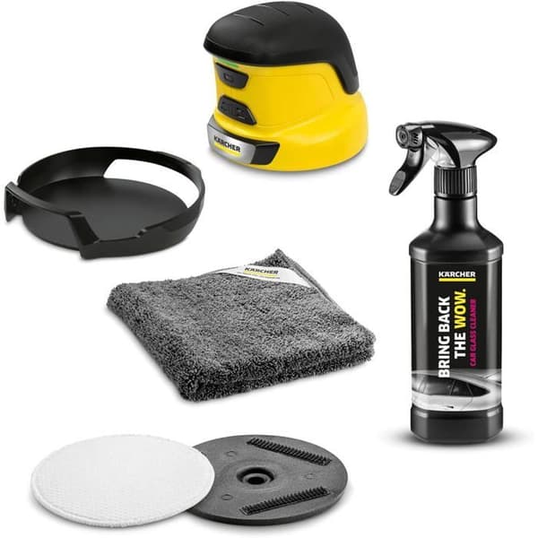 Kärcher EDI 4 elektrisk isskrapa begränsad upplaga - Rengöringsset för ...
