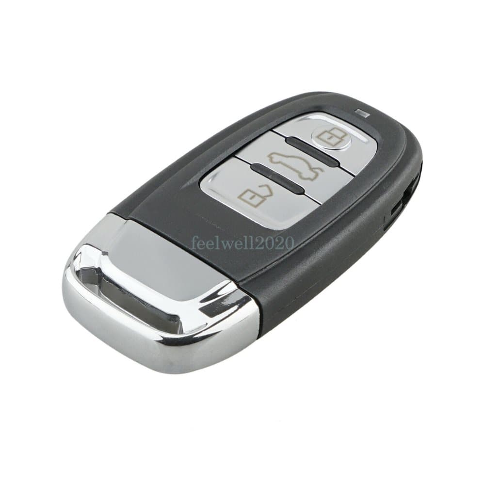 Remote Avl Gsen Smart Key Nyckel Fob Shell Skal Audi A4 A5 A6 A7 A8 Q5