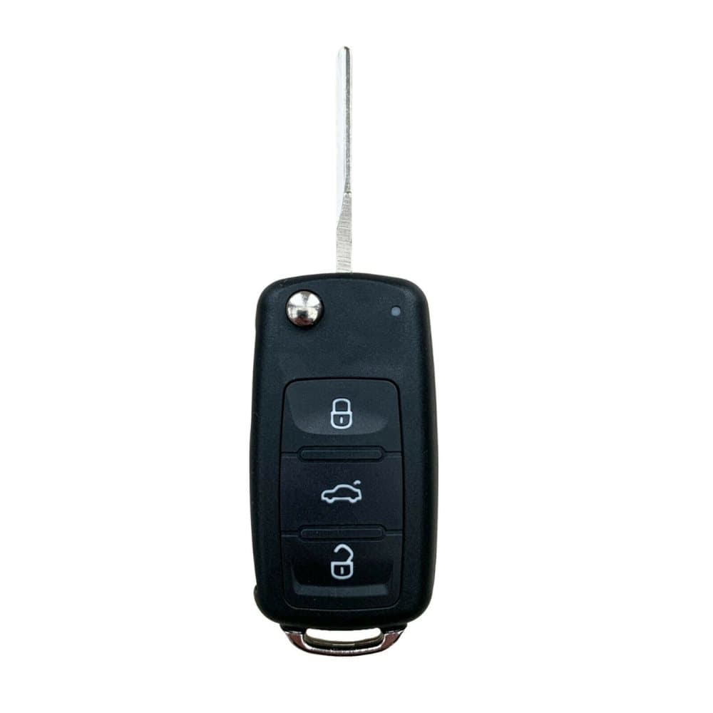 Vw Caddy Transporter T5 Eos Golf Remote Avl Gsen Key Nyckel Fob