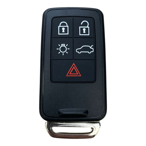 Volvo 5 Button Knapp Smart Remote Avl gsen Car Key Nyckel Fob ID46 ...