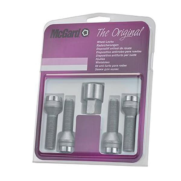 4 VIS ANTIVOL SU MCGARD M14X1.5/ 60°/ LÅNG. 34MM/ Ø19MM | CDON