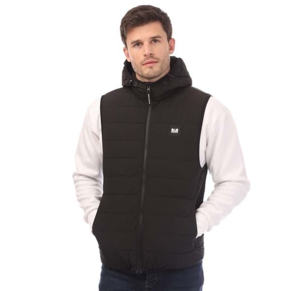 Weekend Offender Berg Lake Hooded Gilet för herrar | CDON