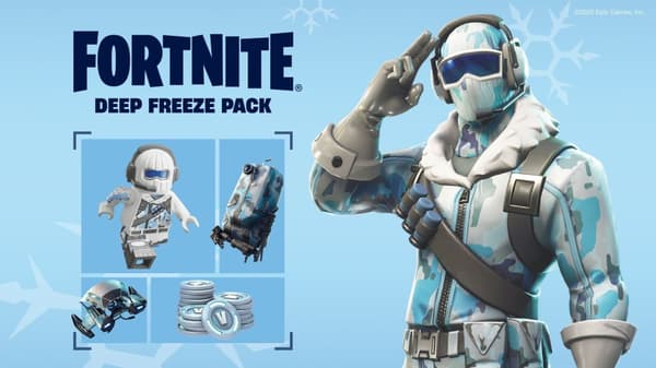 FORTNITE Dark Fire & Ice-pakke - Nintendo Switch-spil - Kode i en æske ...