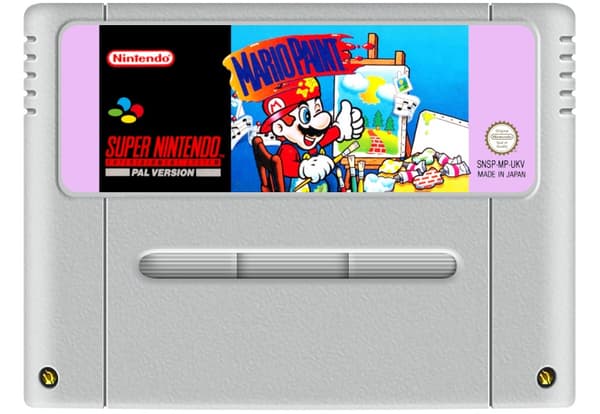 Mario Paint - Super Nintendo (begagnad) | CDON