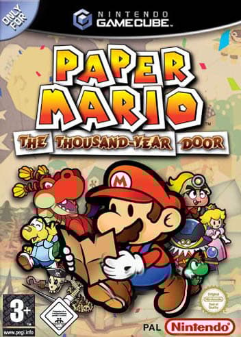 Paper Mario: The Thousand-Year Door - Gamecube (brukt) | CDON