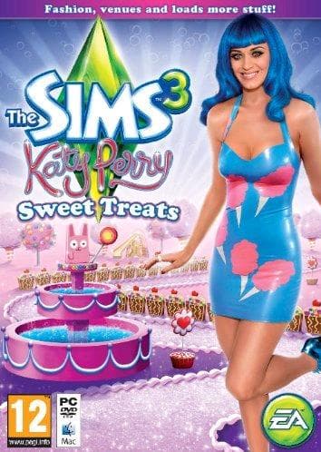 The Sims 3 Katy Perrys Sweet Treats Pc Cdon