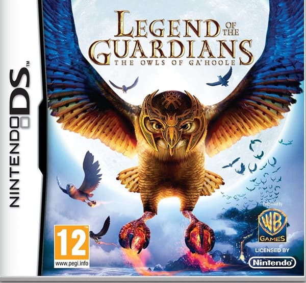 Legends of The Guardians: The Owls of Gahoole - Nintendo DS (begagnad ...