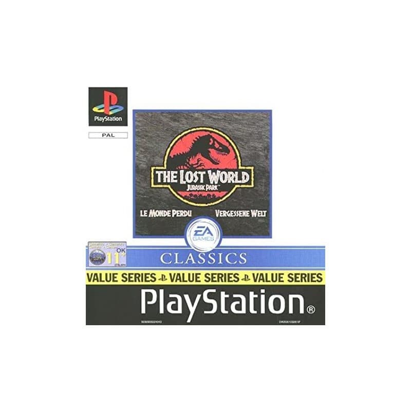 The Lost World: Jurassic Park - Playstation 1 / PS1 - PAL– CiB | CDON