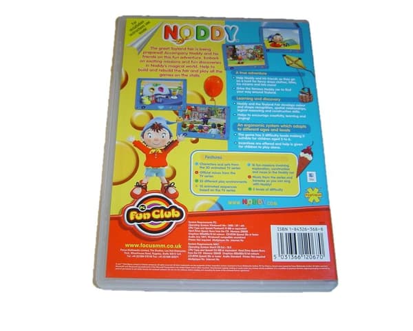 Noddy and the Toyland Fair PC CD-ROM | CDON