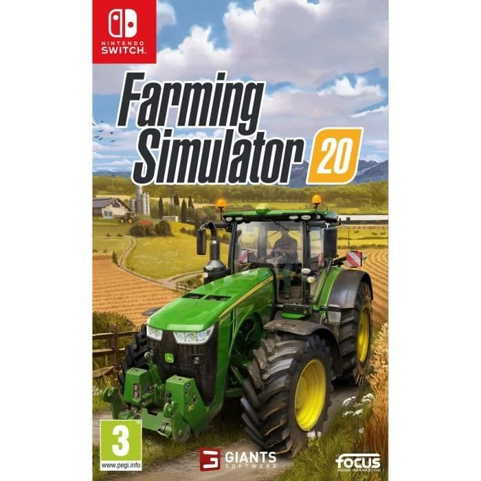 Farming Simulator 20 Switch Game Cdon