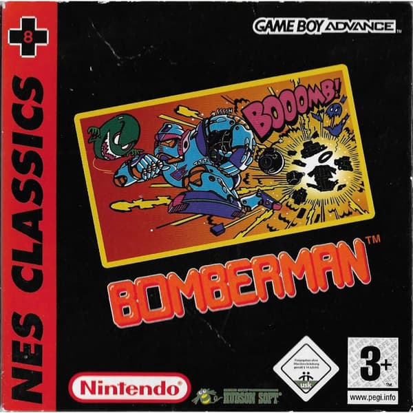 Bomberman Nes Classics Gameboy Advance (Begagnad) | CDON
