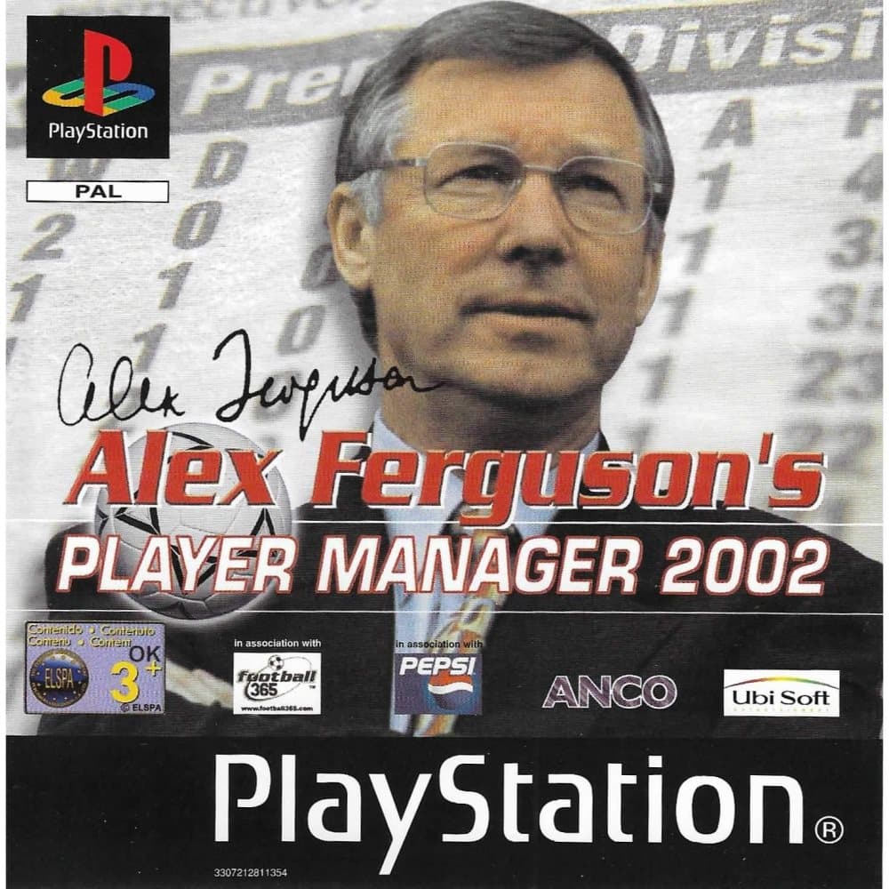 Alex Fergusons Player Manager 2002 Playstation 1 PS1 (Brukt) | CDON