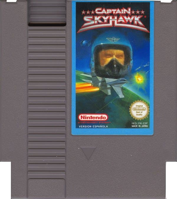 Captain Skyhawk - Nintendo 8-bit/NES - PAL B/SCN (Begagnad) | CDON