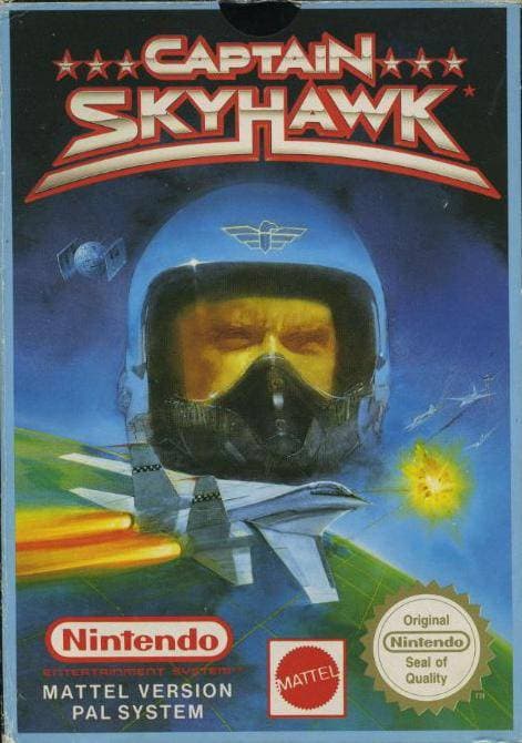 Captain Skyhawk - Nintendo 8-bit/NES - PAL B/SCN (Begagnad) | CDON