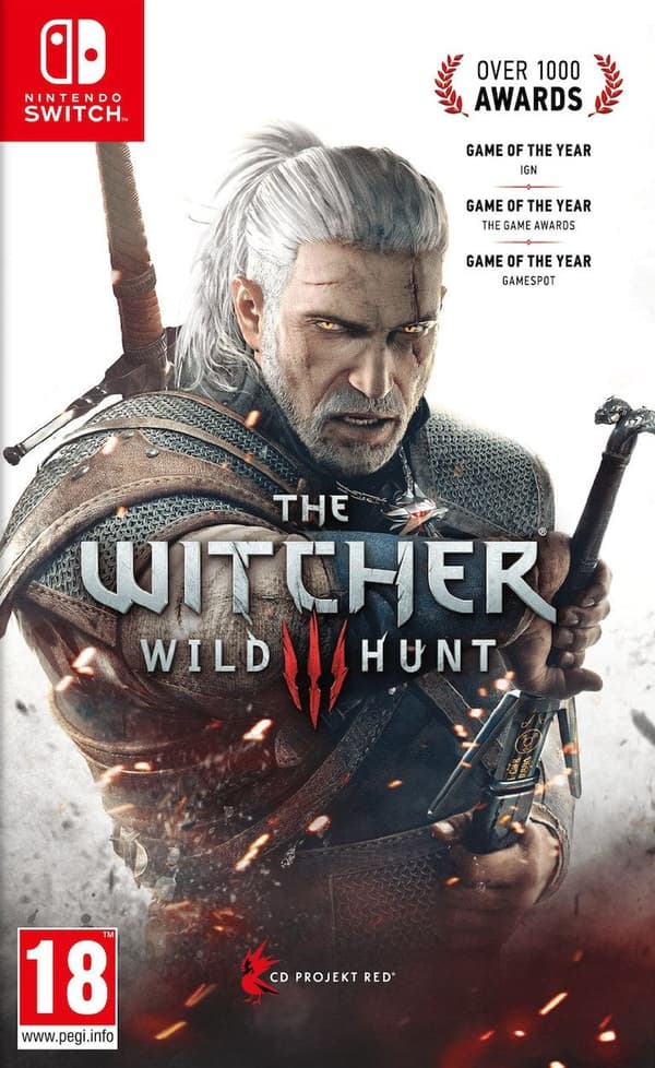 The Witcher 3: Wild Hunt - Nintendo Switch (begagnad) | CDON