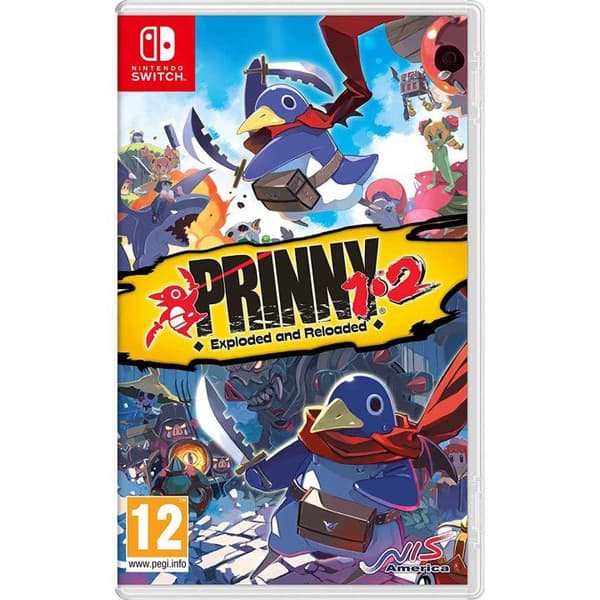 Prinny 1-2: Exploded and Reloaded (Nintendo Switch) | CDON
