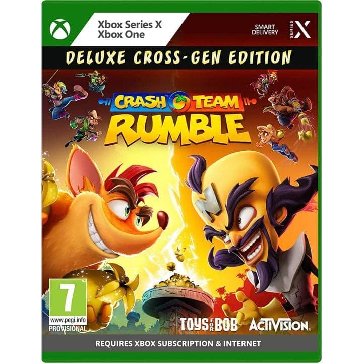 Crash Team Rumble - Deluxe Edition (Xbox Series X) | CDON