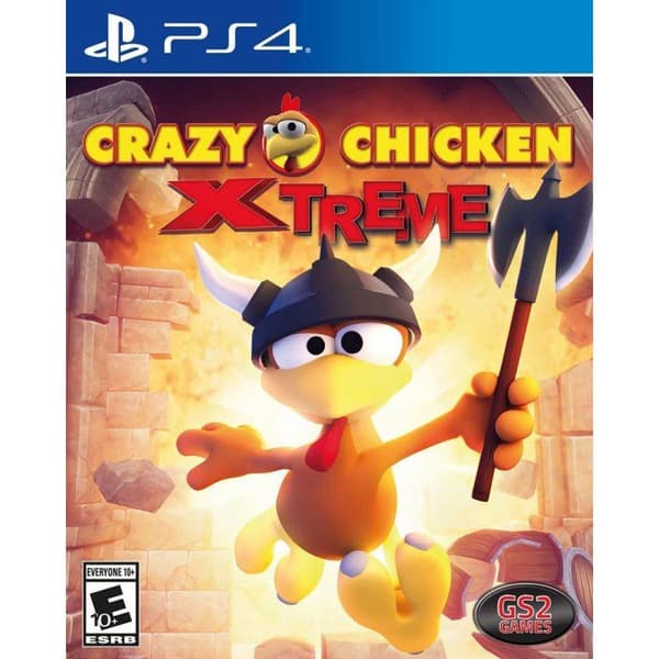 Crazy Chicken Xtreme (Import) (PlayStation 4) | CDON