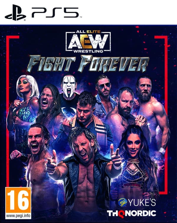 AEW Fight Forever PS5 (Playstation 5 Reorderable) | CDON