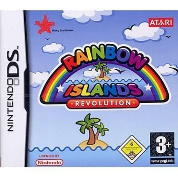 RAINBOW ISLAND REVOLUTION | CDON