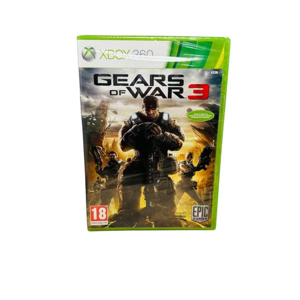 NYTT! Gears of War 3 (Svenska Versionen / Xbox360) | CDON
