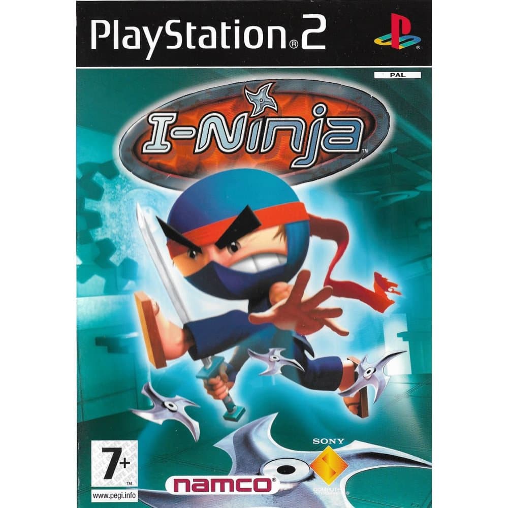 I-Ninja Playstation 2 PS2 Nordic (Begagnad) | CDON