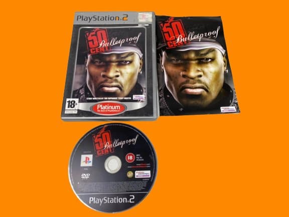 50 Cent Bulletproof KOMPLETT PS2 Sony Playstation 2 | CDON 50 Cent Bulletproof KOMPLETT PS2 Sony Playstation 2 | CDON